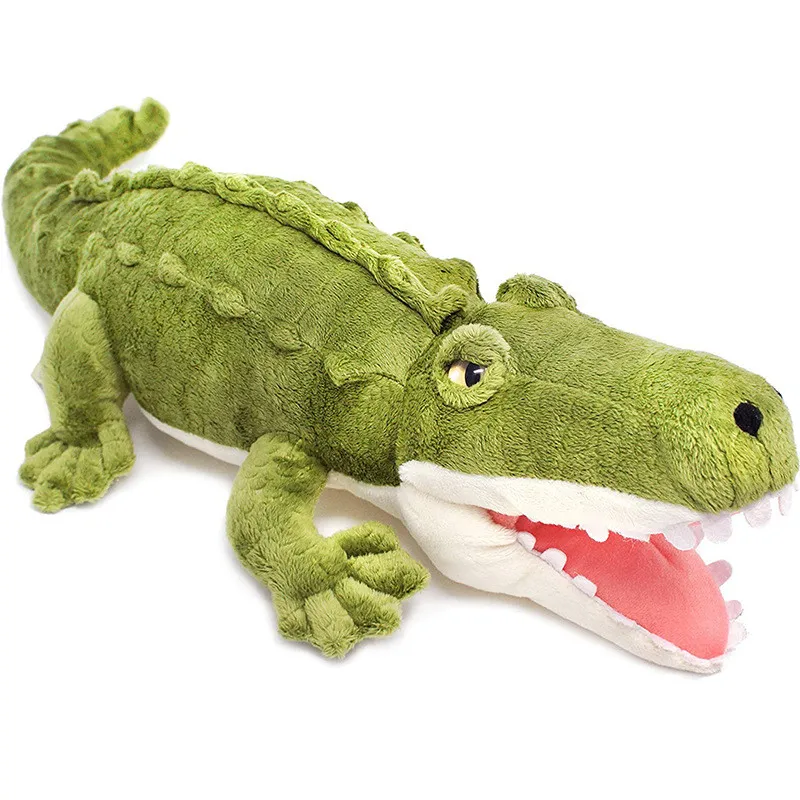 Custom Plush Realistic Crocodile Stuffed Animal Crocodile Doll Plush ...