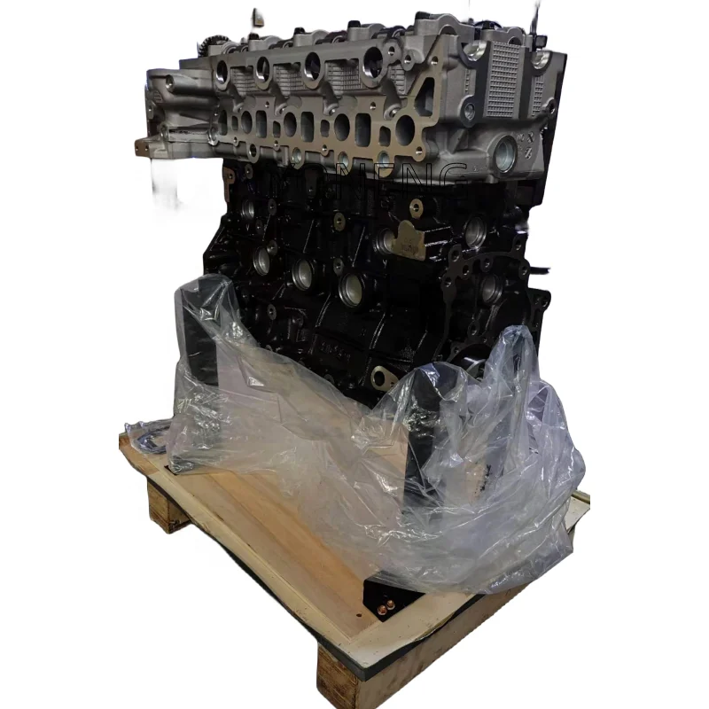 High Quality 2.5l Motor 4jk1 Engine For Isuzu Pickup Kb25 D-max Mu-x ...