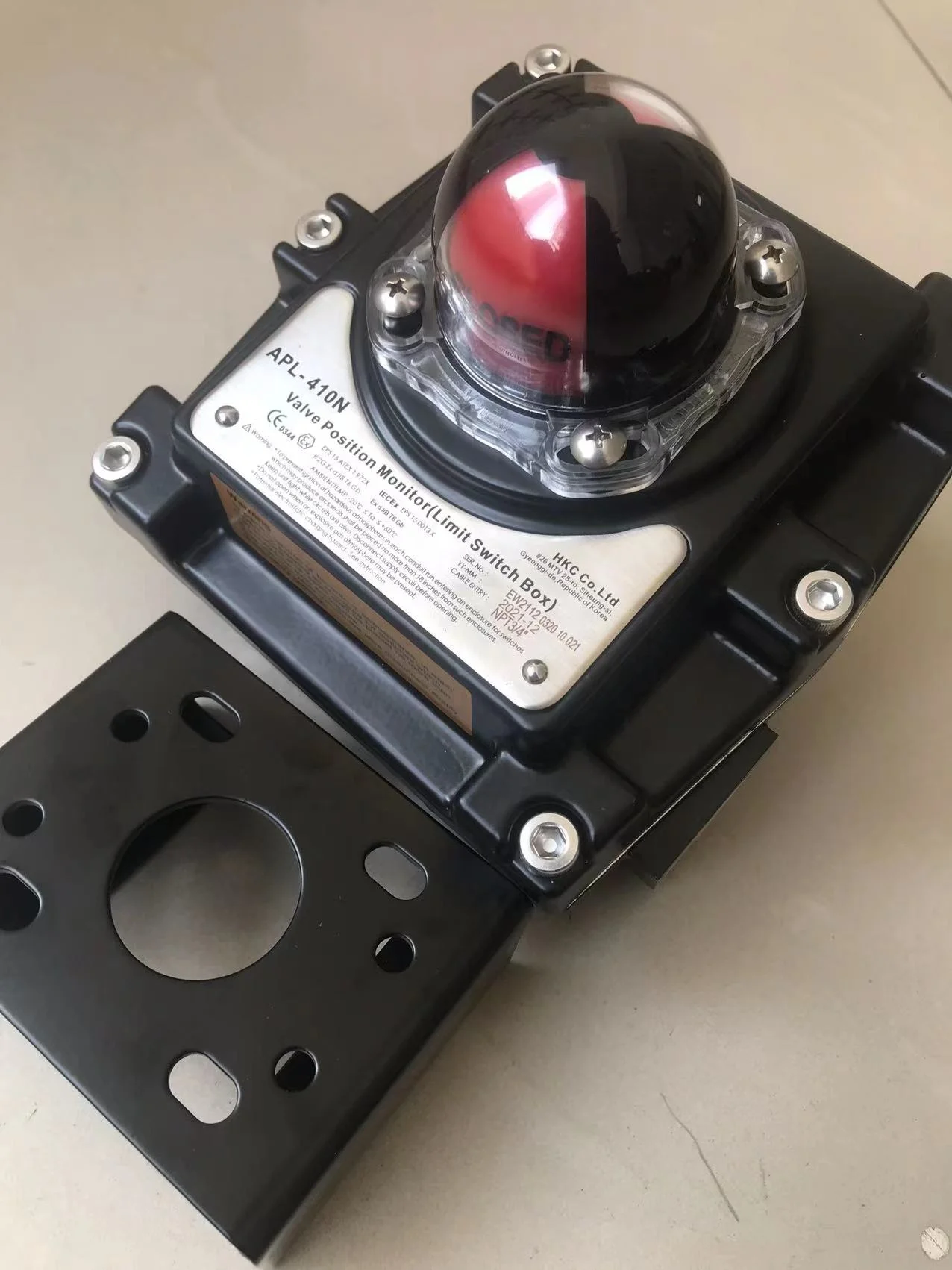 Korea Hkc Explosion-proof Limit Switch Apl-410n Explosion-proof ...