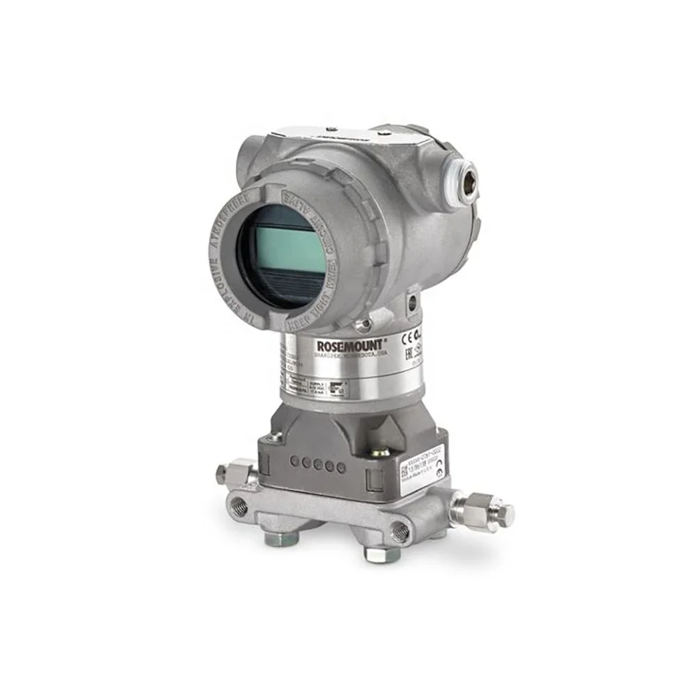 Emerson Pressure Transmitter Rosemounte 3051 Coplanar Differential ...
