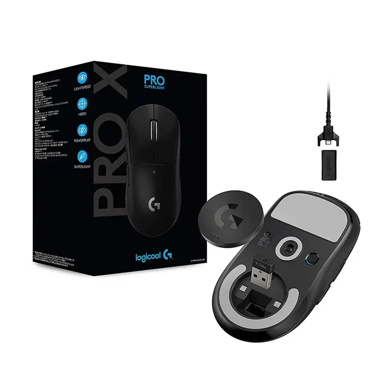 Logitech G Pro X Superlight Wireless Gaming Mouse Dual-mode Rechargeable Wireless Mouse - Buy ...