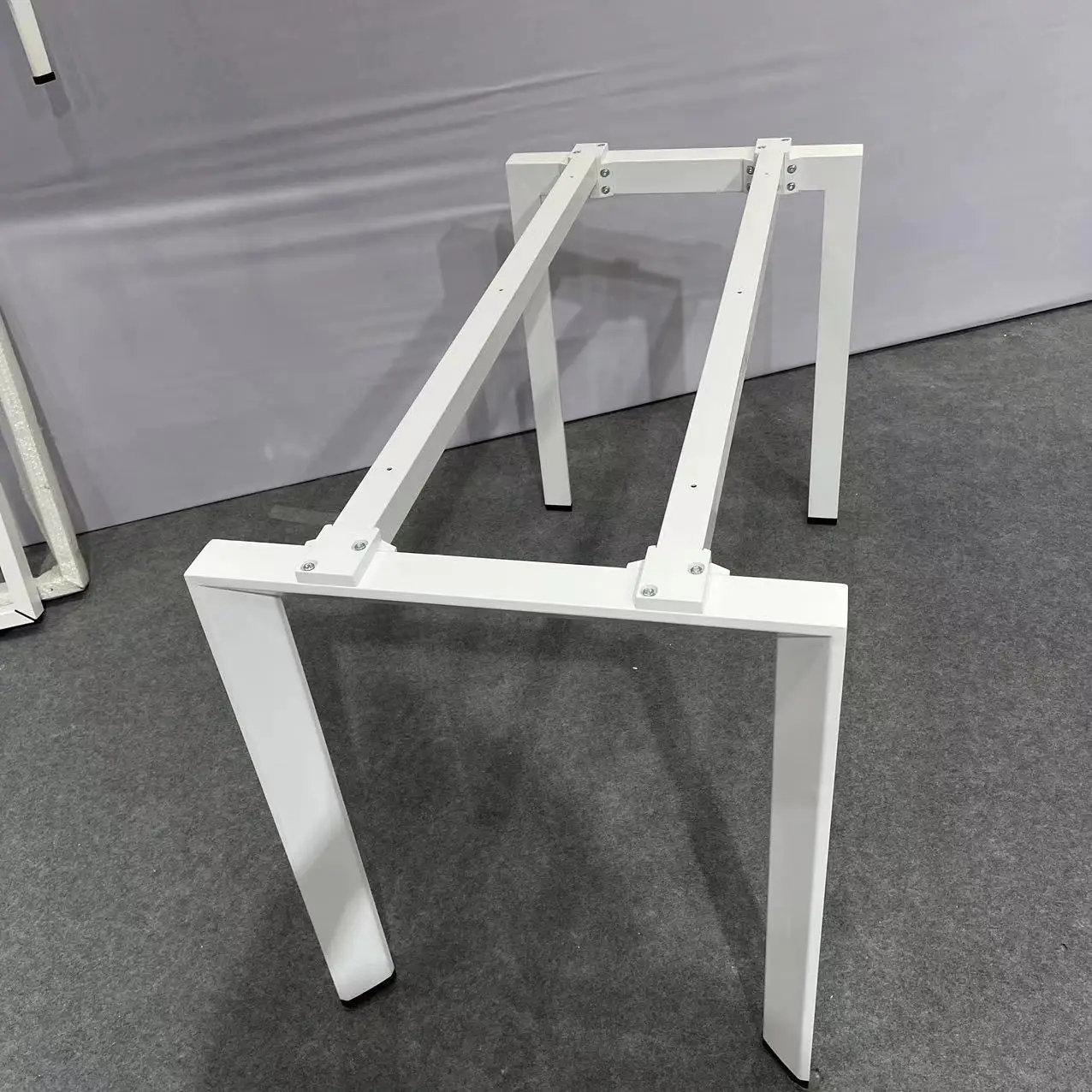 Office Workstation Desk Leg And Frames Open Staff Workstations Office ...