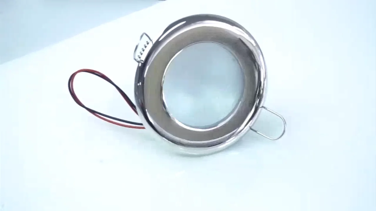 Genuine Marine 12v Boat Grade Dual Color Led Downlights Ship Yacht ...