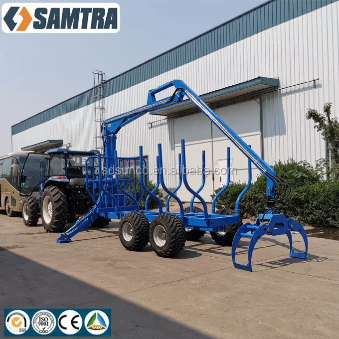Log Loader and Trailer - Heavy Duty Timber Grab Solutions