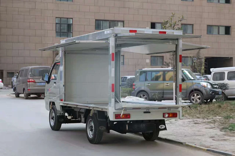14ft-32ft Wing Opening Van Truck Kits For Hino Fuso,Isuzu Npr Foton ...