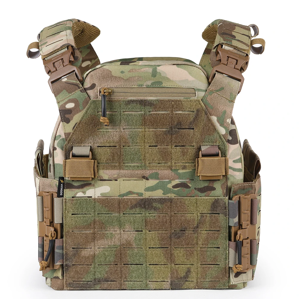 PTG Safety Protection 500D Nylon Tactical Vest - Secure & Durable