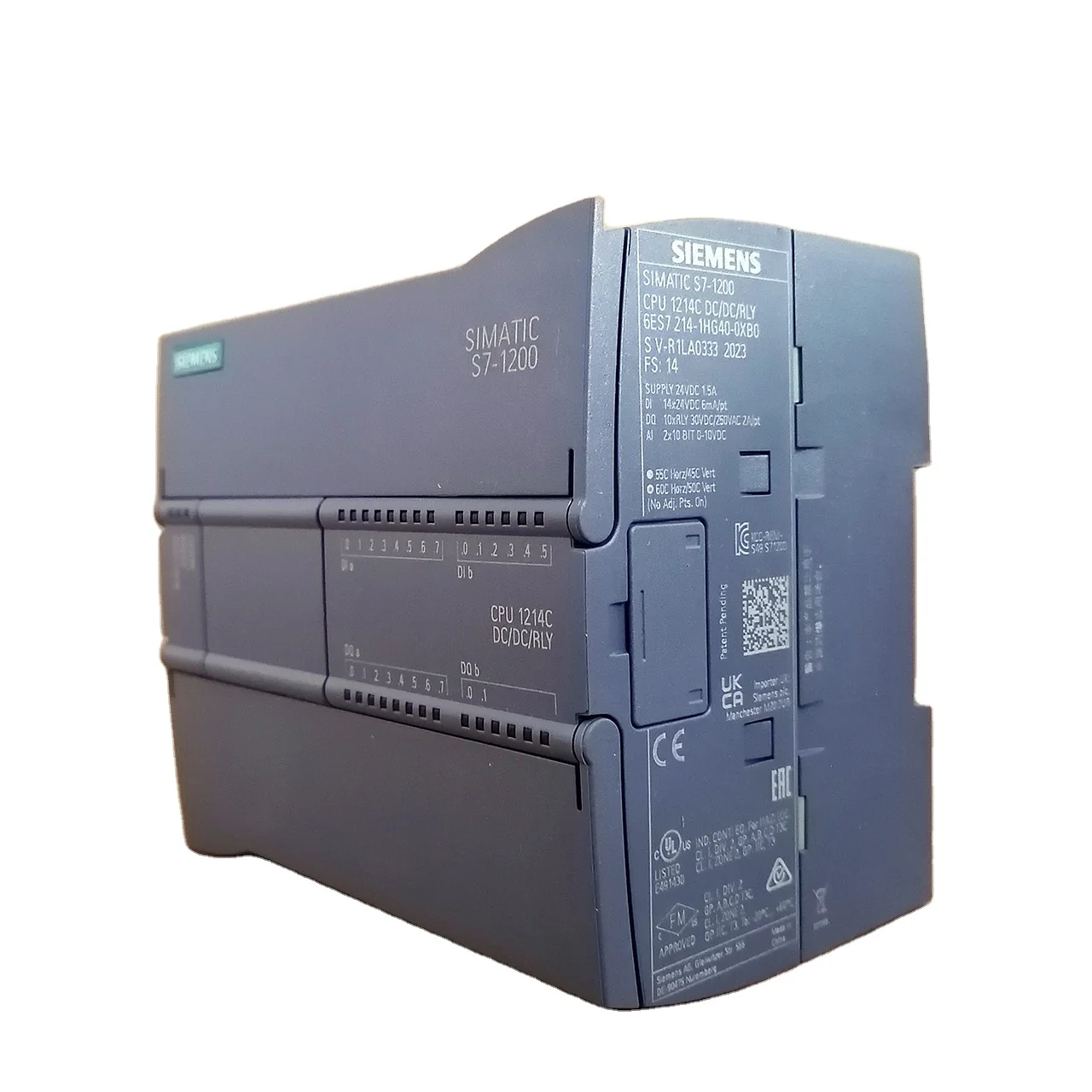 Siemens S7 1200 S7-1200 Plc Programmable Controller Compact Cpu 1214c ...