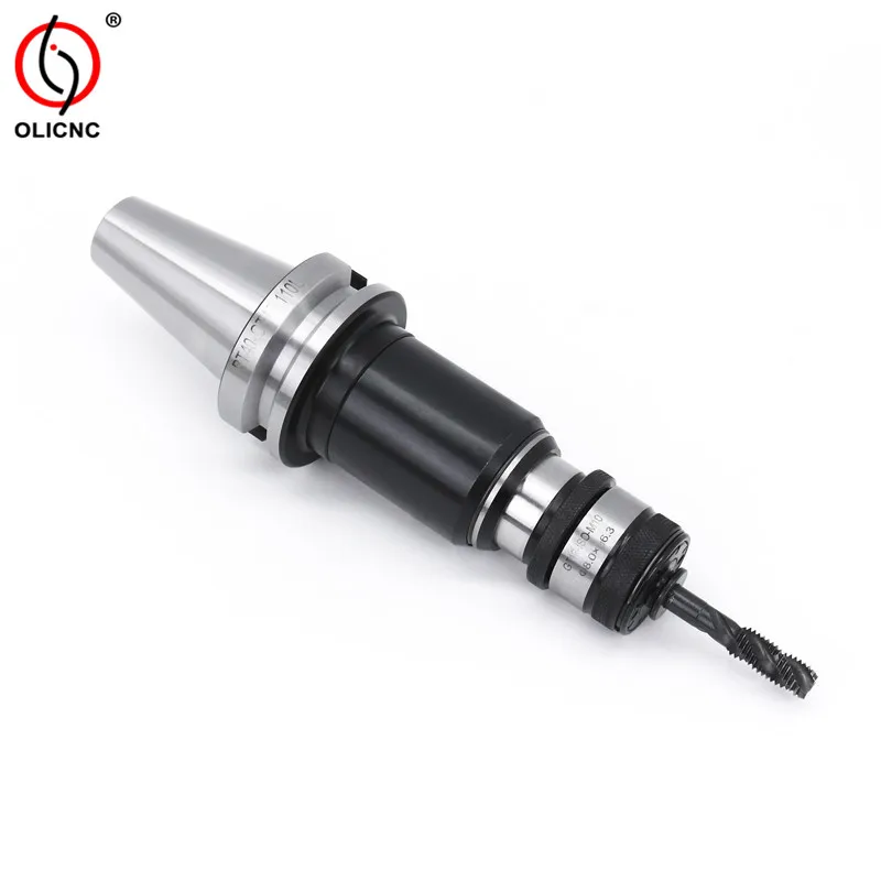 Machine Tools Bt40-gt12/ Gt24-7pcs Tapping Collet Chuck Holder For Drilling Tapping Cnc Machine ...