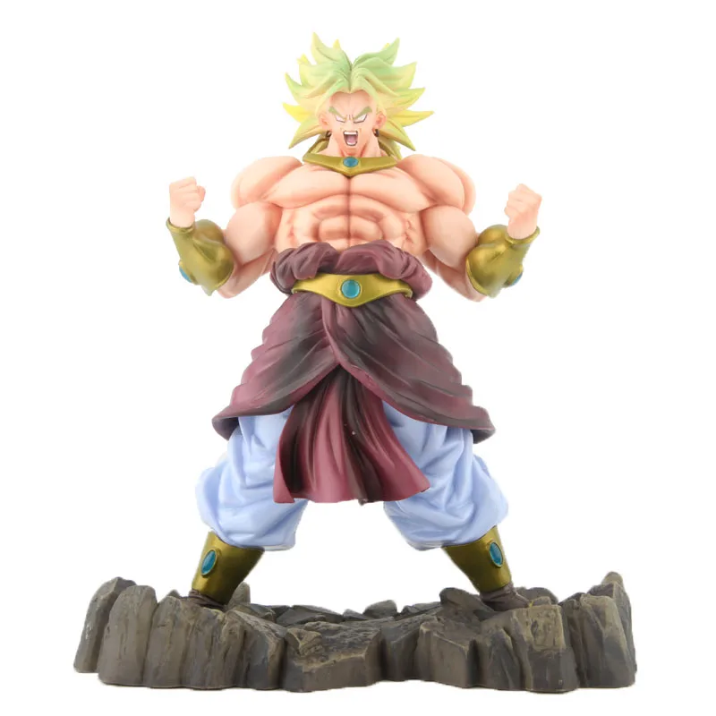 Broly Action Figures Toys Model Toys - Buy Action Figure,Broly,Broly ...
