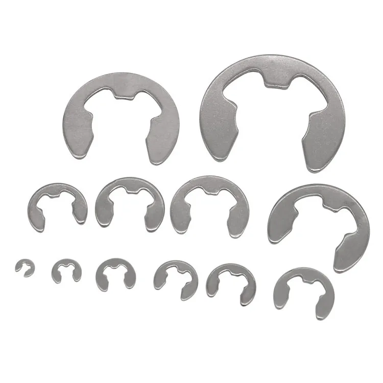 Stainless Steel Retaining Washers for Shafts, E Rings Products from ...