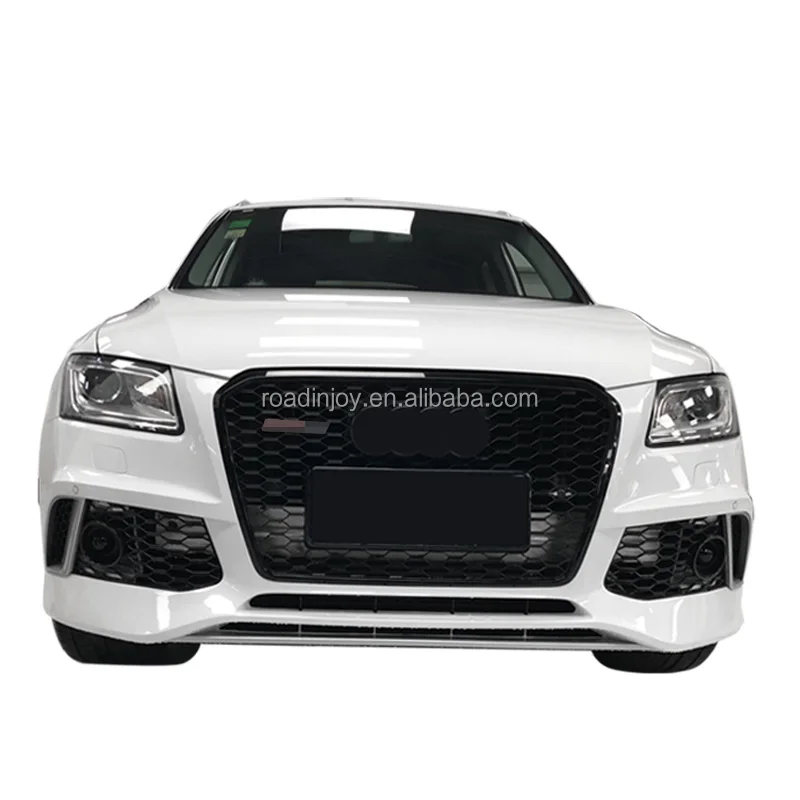 Body Kit for Audi Q5 Upgrade RS SQ5 Front Bumper Mesh Grill