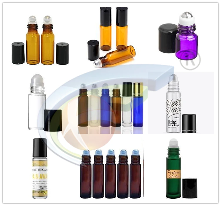 High-Speed 50ml Automatic Perfume Filler Machine for Roll-on Bottles ...