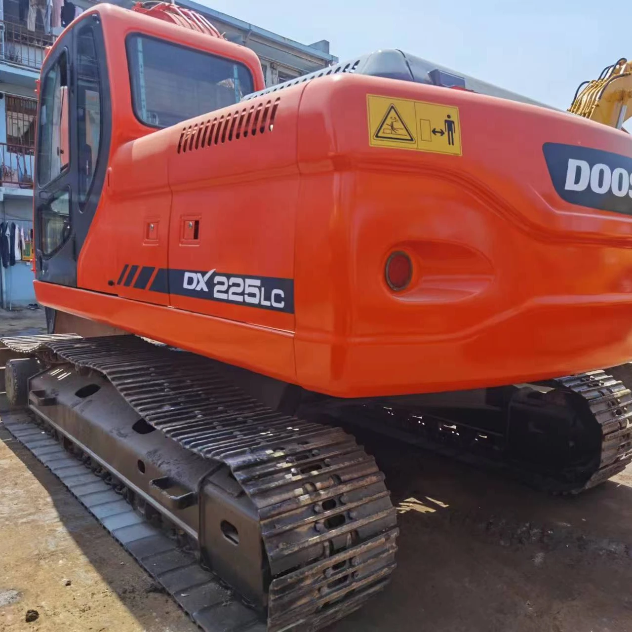 22tons Used Excavator Doosan DX225 in Good Condition Used Original ...