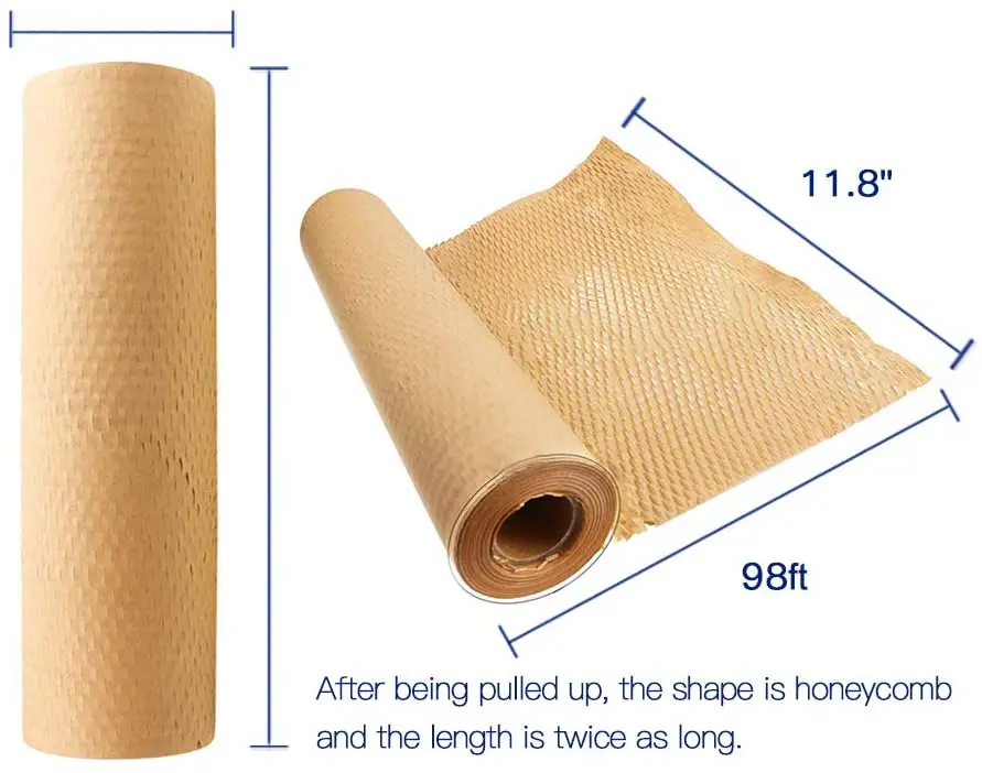 Jintu Renewable Kraft Paper Honeycomb Hexcel Geami Paper Protective ...