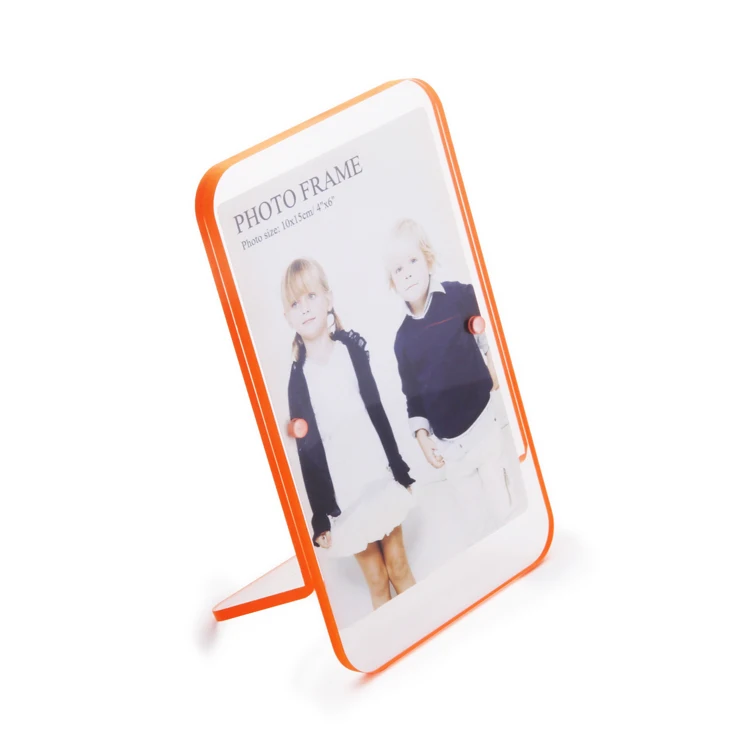 Acrylic Photo Frames - Modern and Customizable Designs