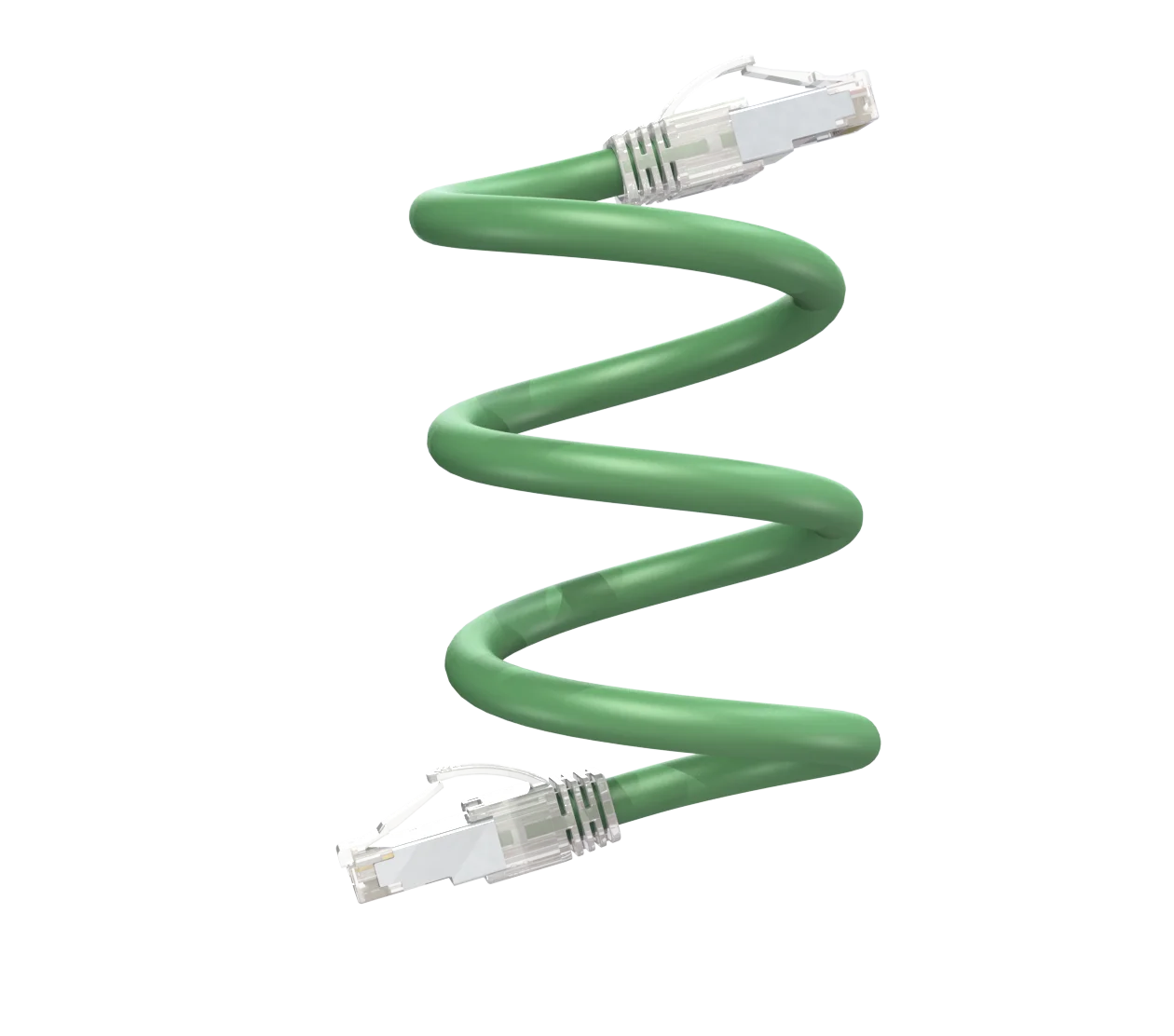 Profinet Behpex Drag Chain Lan Cable Cat6 Patch Cord Bare Copper Pass ...