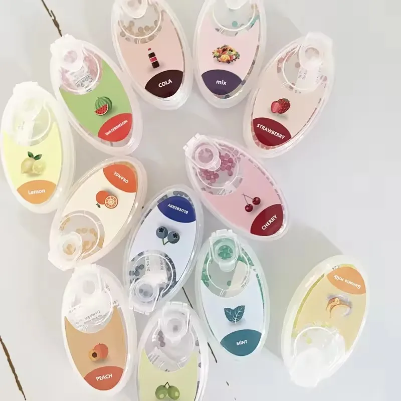 Diy Cigarette Popping Beads Menthol Flavour Cigarette Filters For Men ...