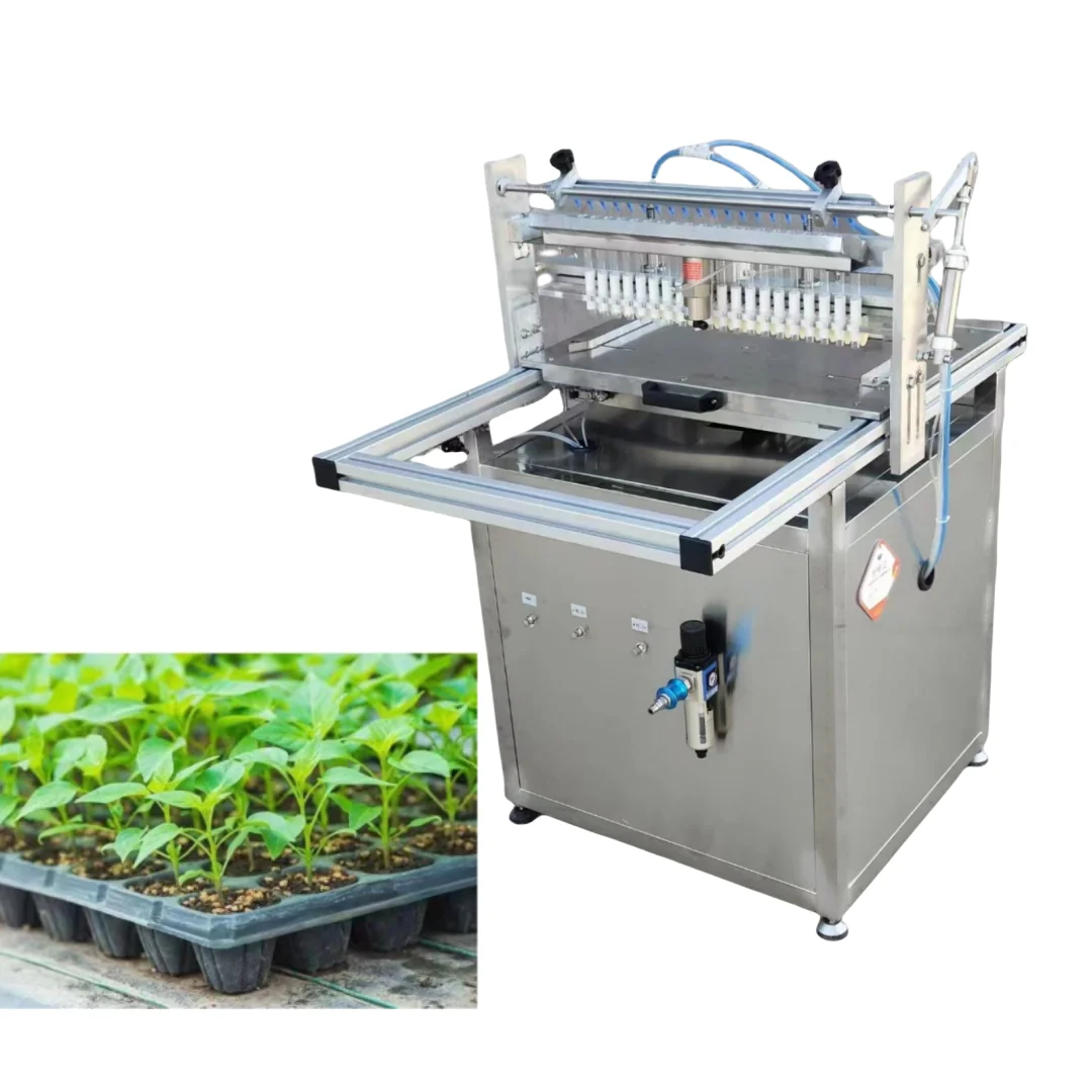 Tray Seeder Machine - Efficient Seedling Trays Production