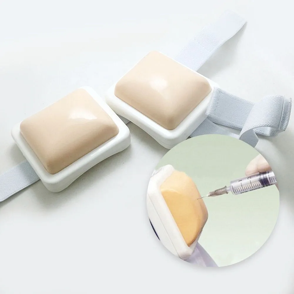 Nurse Intramuscular Injection Training Pad,Medical Students Wearable ...