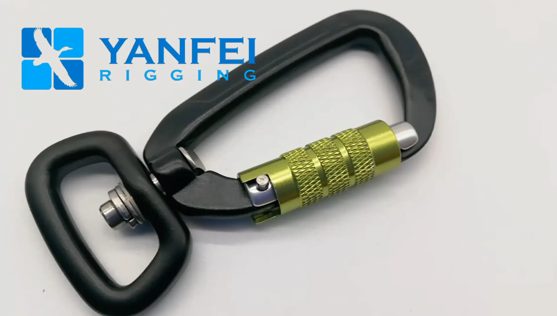 Heavy Duty Carabiner For Dogs Leash 25mm 400kg Aluminium Alloy Sports ...