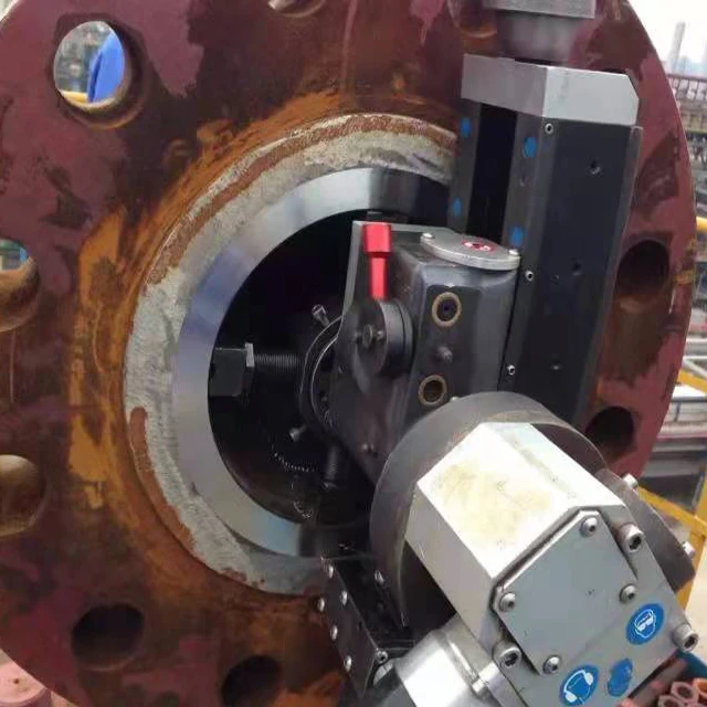 Onsite Portable Flange Facing Machine Flange Facer Sealing Surface ...