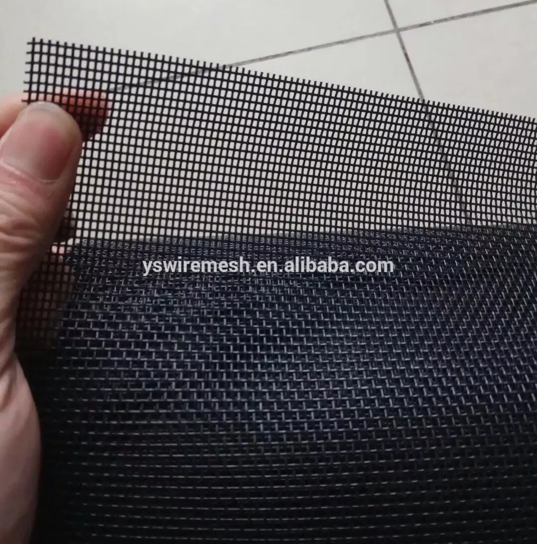 High Quality Black Powder Coated Stainless Steel Mesh