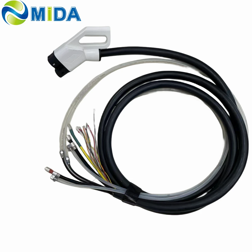 DC1000V 500A 500KW CCS 2 High Power Charging Cable for Evs