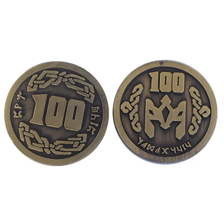 Custom Made Board Game Token Personalized Stamping Gold Plated Cheap ...