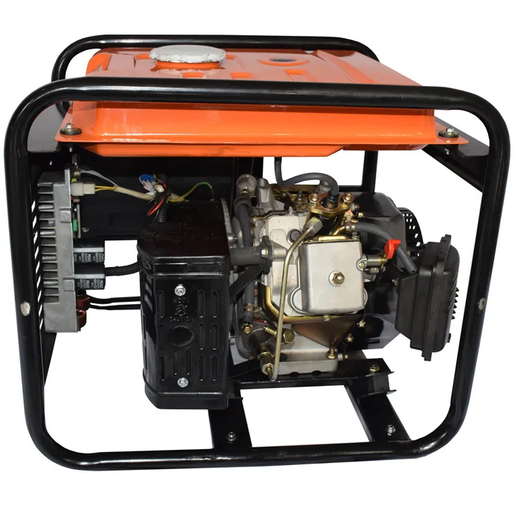 2000W Diesel Inverter Generator for RV - Lightweight & Reliable