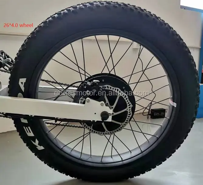 3000w MTX Rim Electric Dirt Bike Conversion Kit - Power & Performance