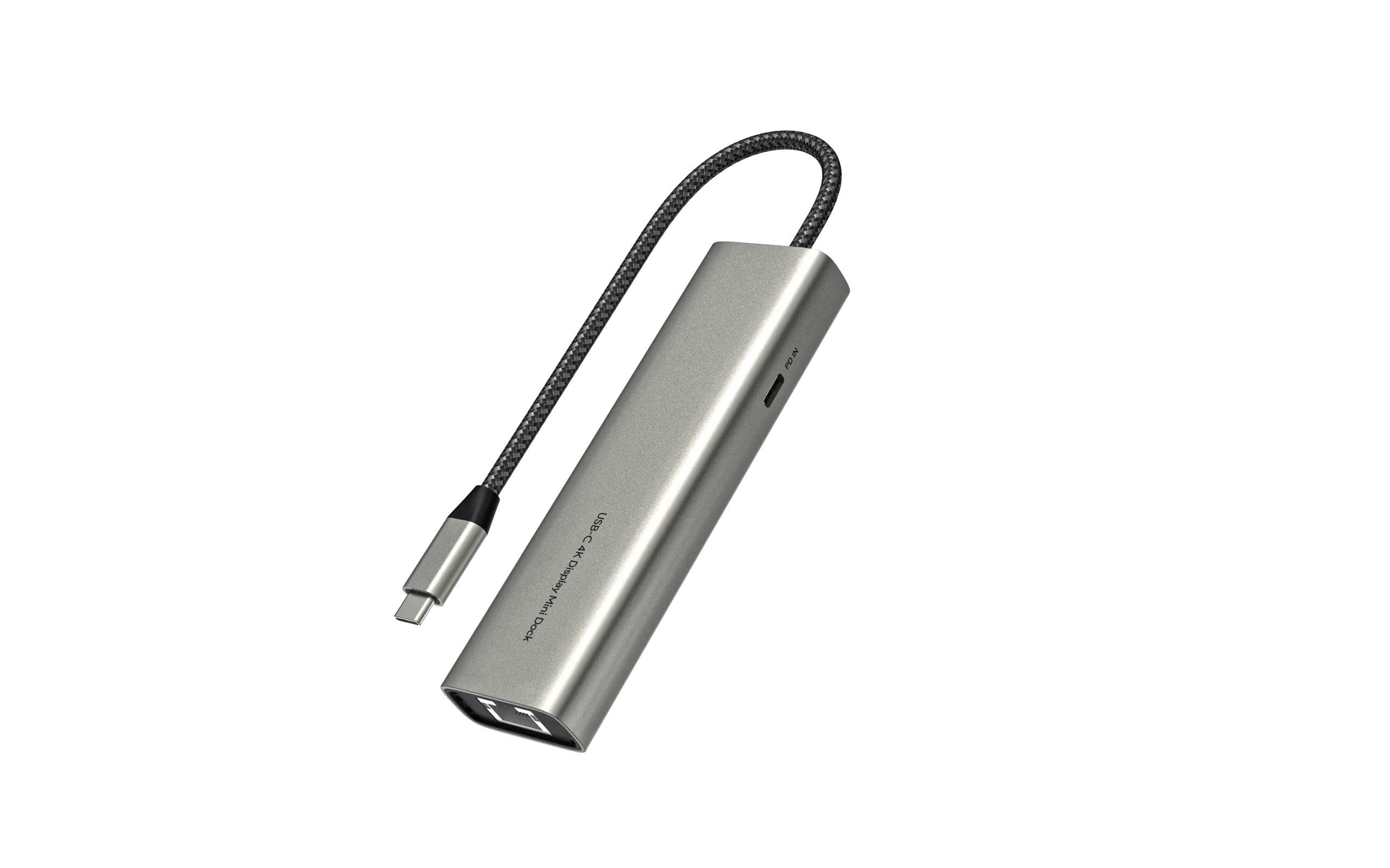 Usb-c Single Display 4k Mini Docking Station With 85w Pd Charging - Buy ...