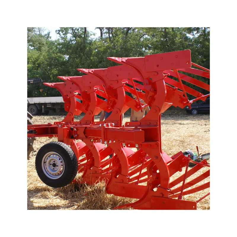 Double Furrow Plough - High Productivity & Reliable Performance