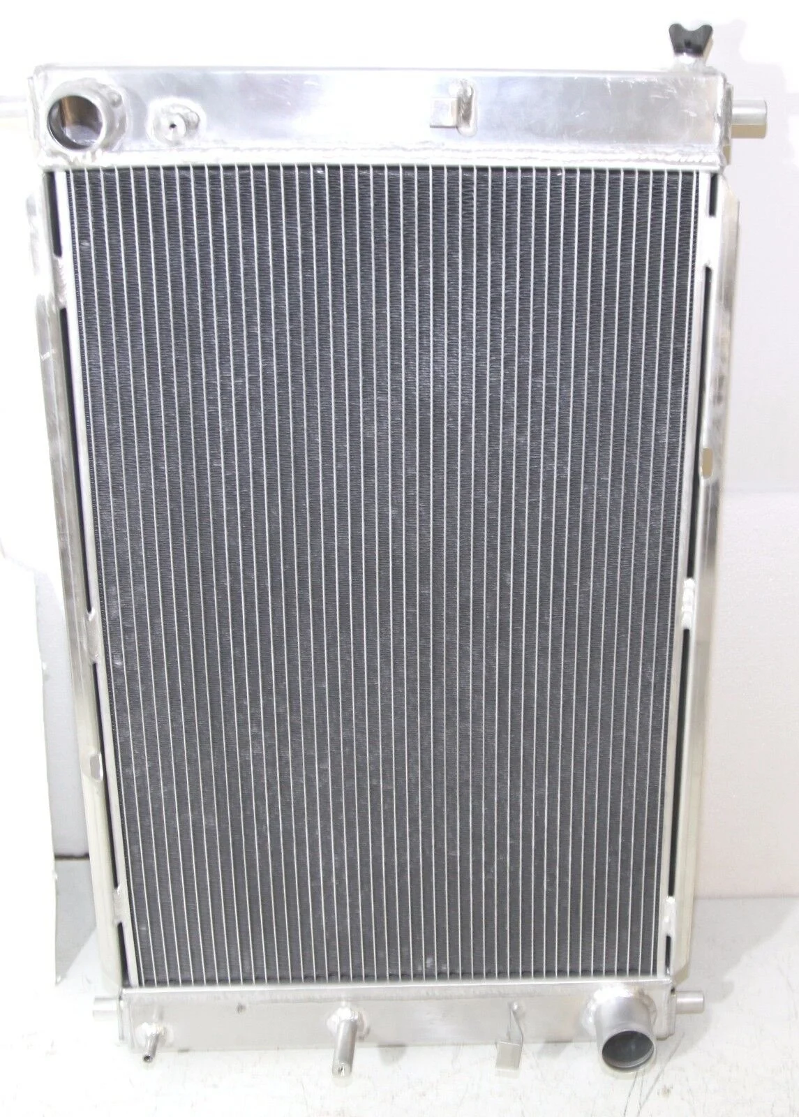 2 ROW Aluminum Performance Racing Radiator for 97-04 Mustang V8 GT/SVT ...