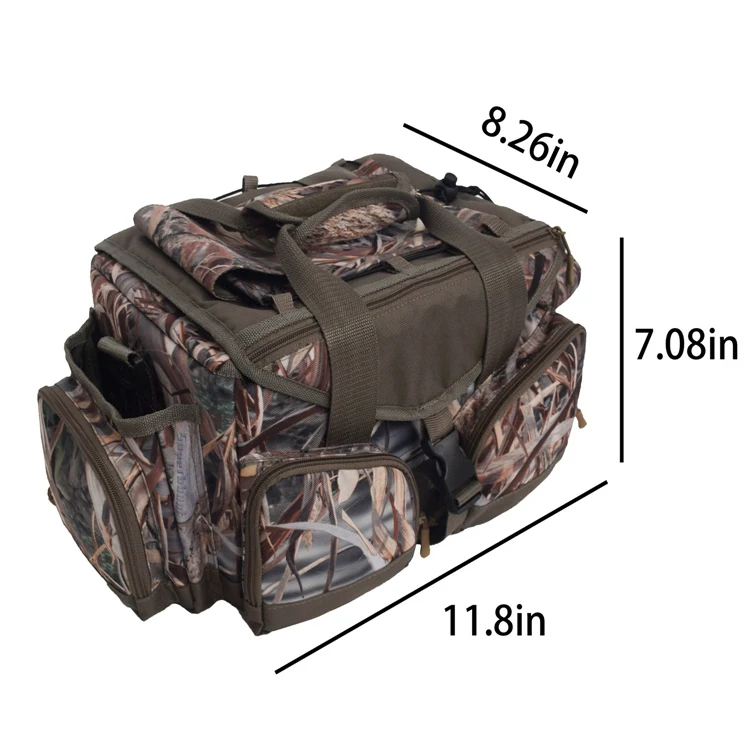 Outdoor Hunting Large Capacity Camouflage Floating Waterfowl Blind Tote ...