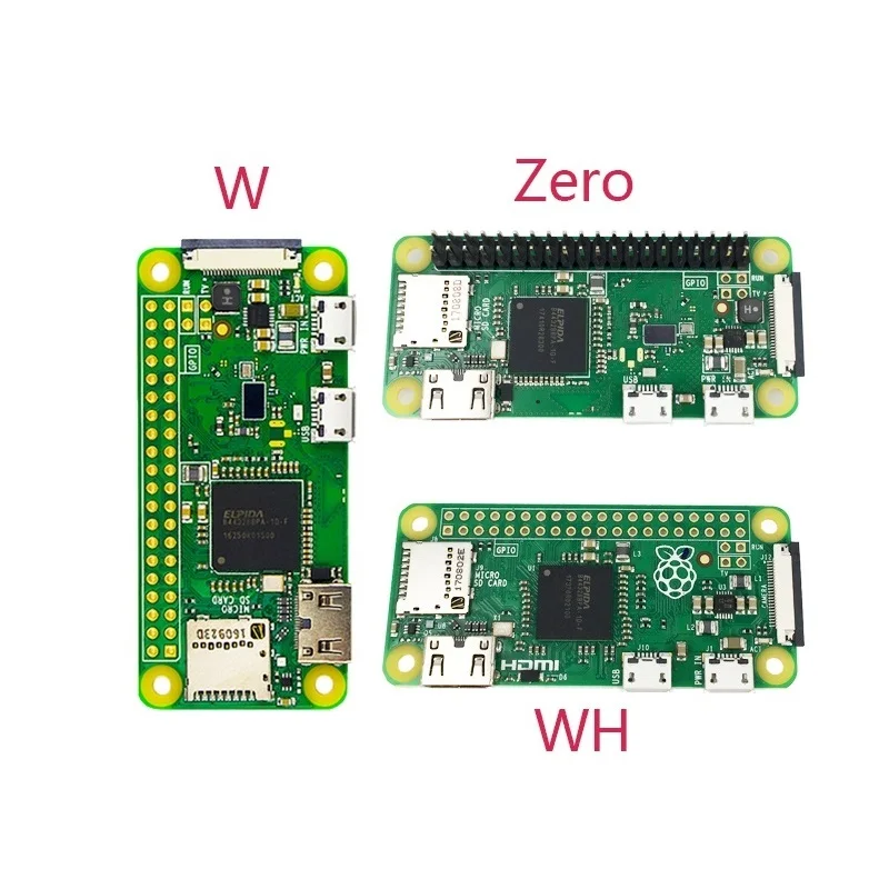In Stock Raspberry Pi Zero W Raspberry Pi Zero 1.3 / W / Wh - Buy ...