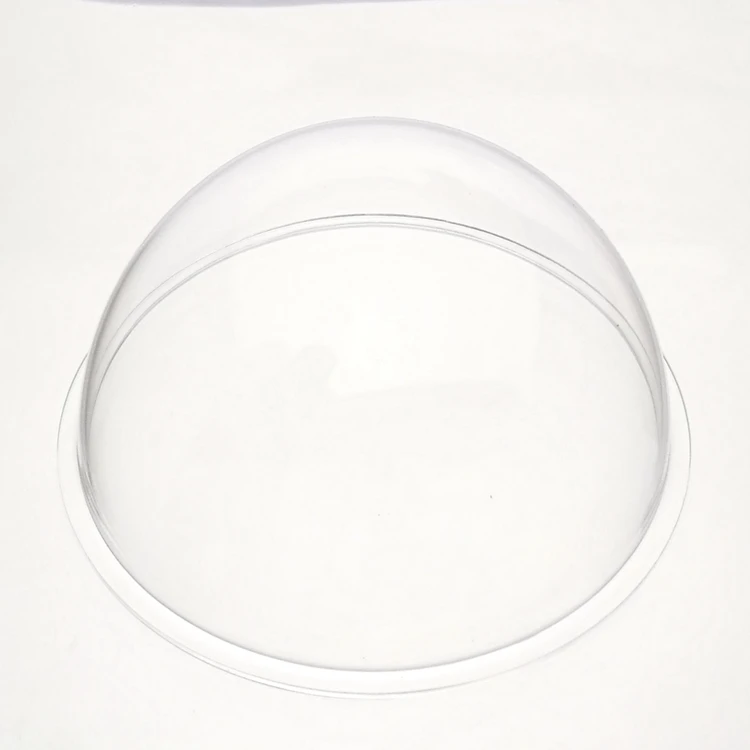 Acrylic Dome Transparent Plastic Hemispherical Indoor/outdoor ...