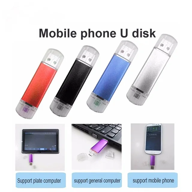 Otg Usb Flash Drive 128gb 64gb 32gb 16gb 8gb 4gb 2gb Pen Drive ...