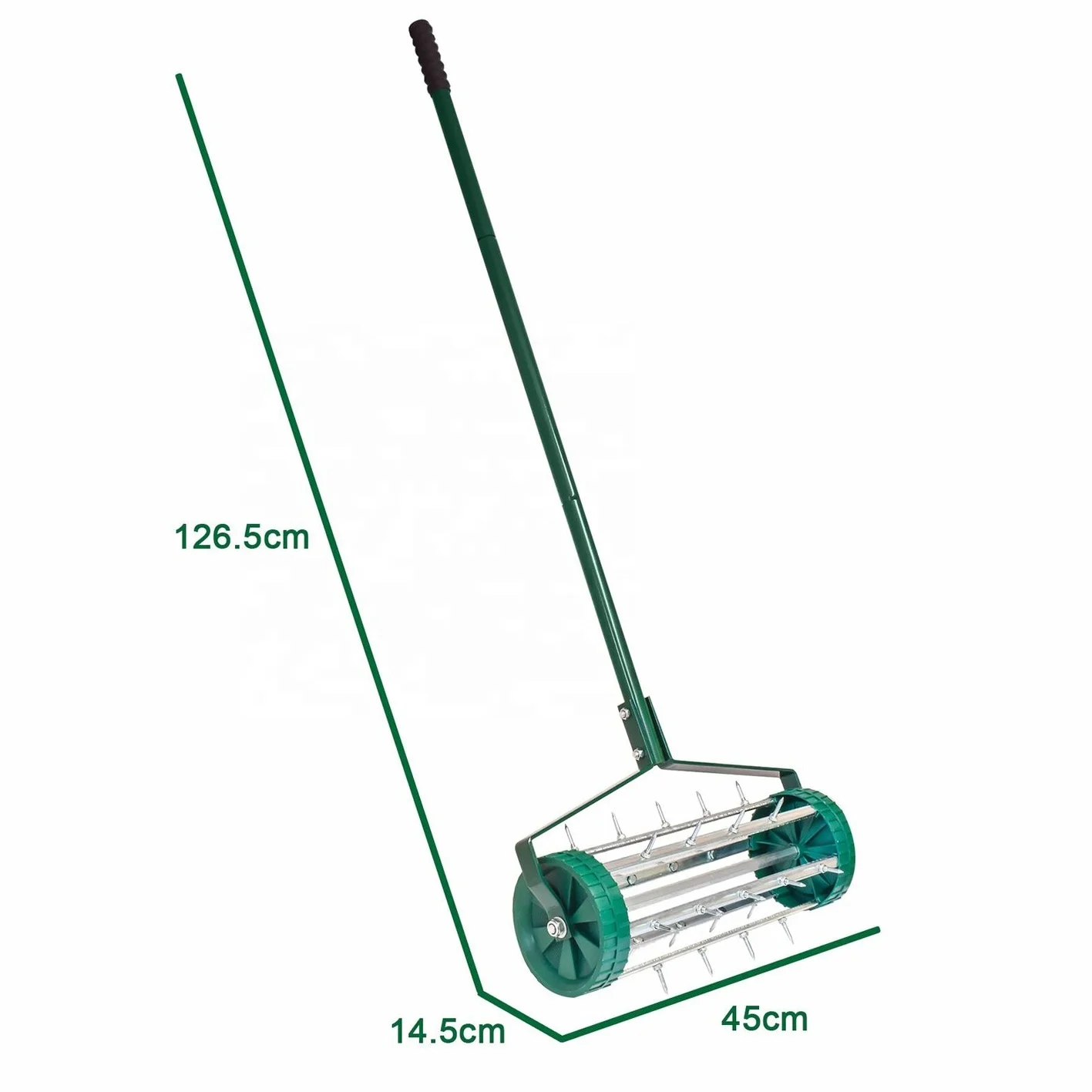 Garden Lawn Aerator Spike Soil Roller Gardening Tool Grass Rolling ...