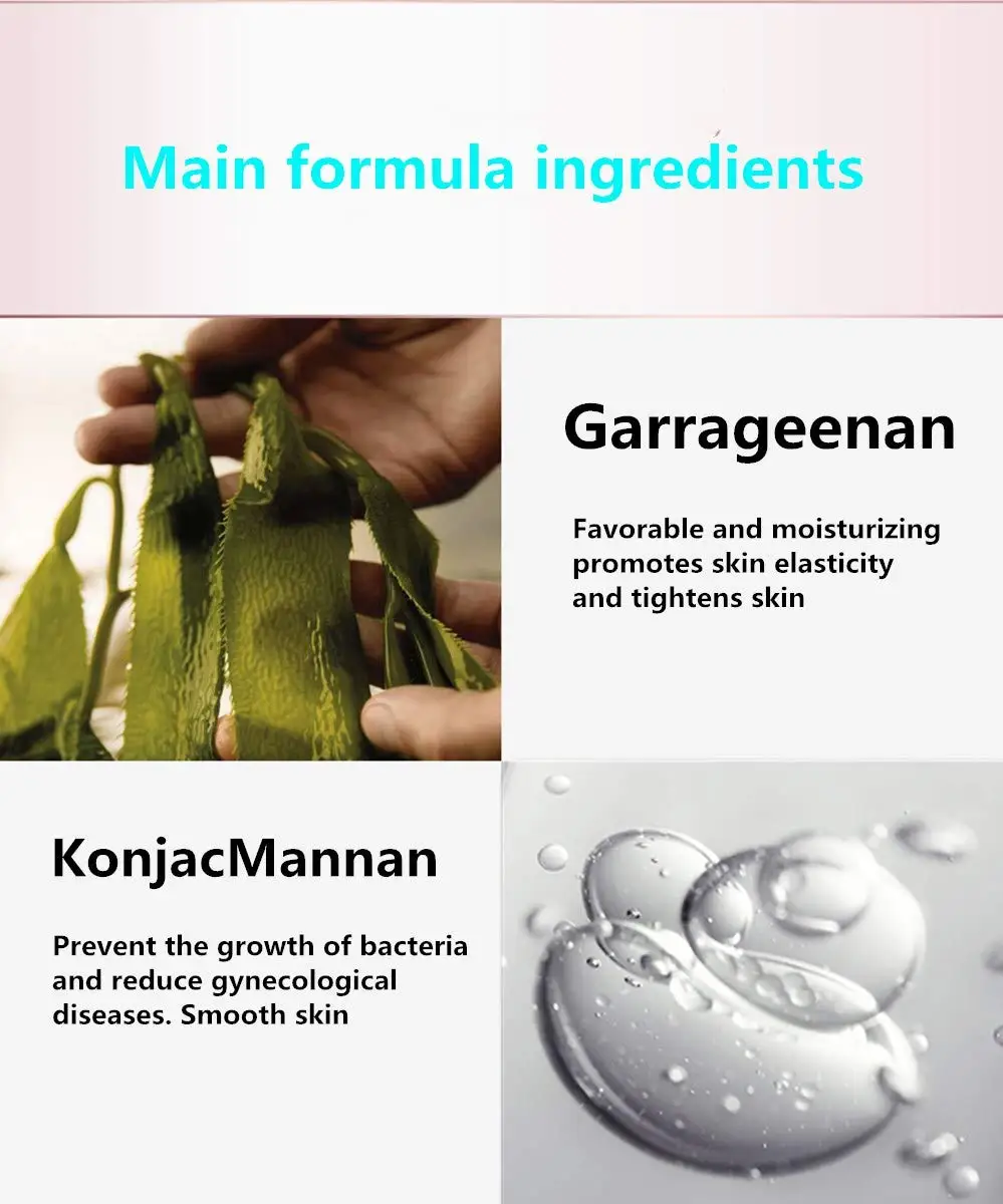 Hot Sale Women's Private Parts Vulva Skin Care Collagen Mask Make Skin ...