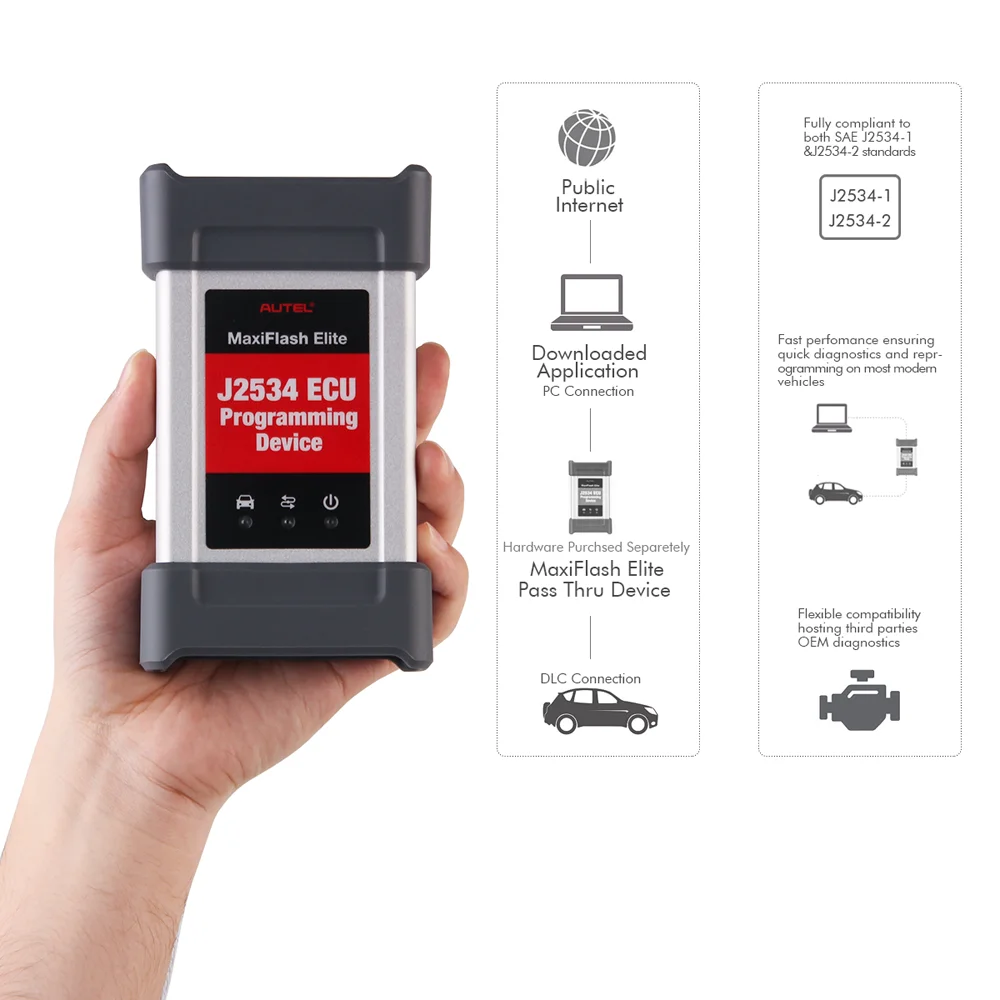 Autel Maxiflash Elite J2534 ECU Programming Device OBD2