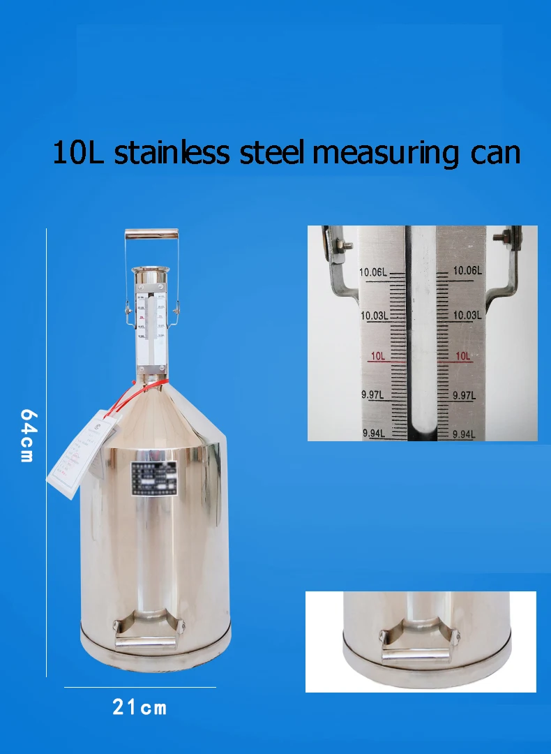 Gas Station Measuring Can Used For Filling Station 10l/20l/50l - Buy ...