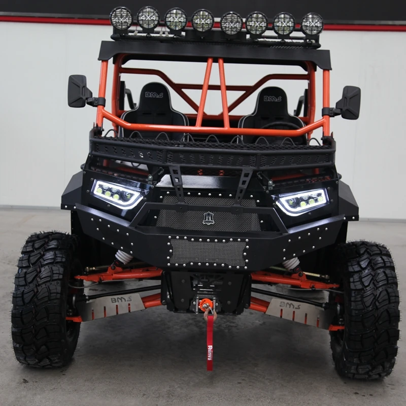 2 Seater Utility Vehicle 1000cc 4x4 UTV - Big Power & 4x4 Drive System