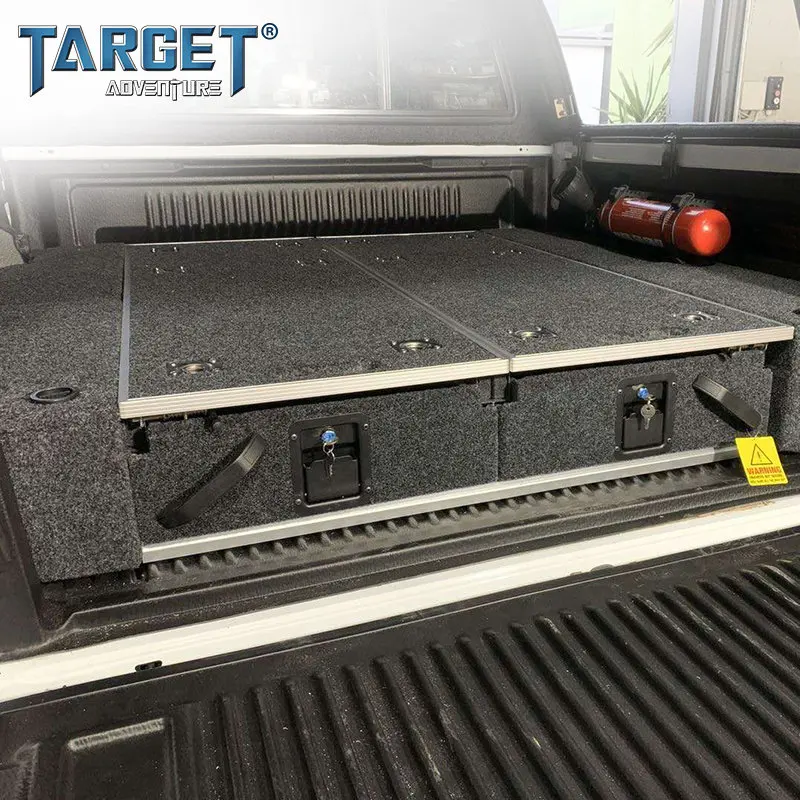Vehicle Drawer Suv Drawer Storage System For Land Rover Nissan Patrol ...