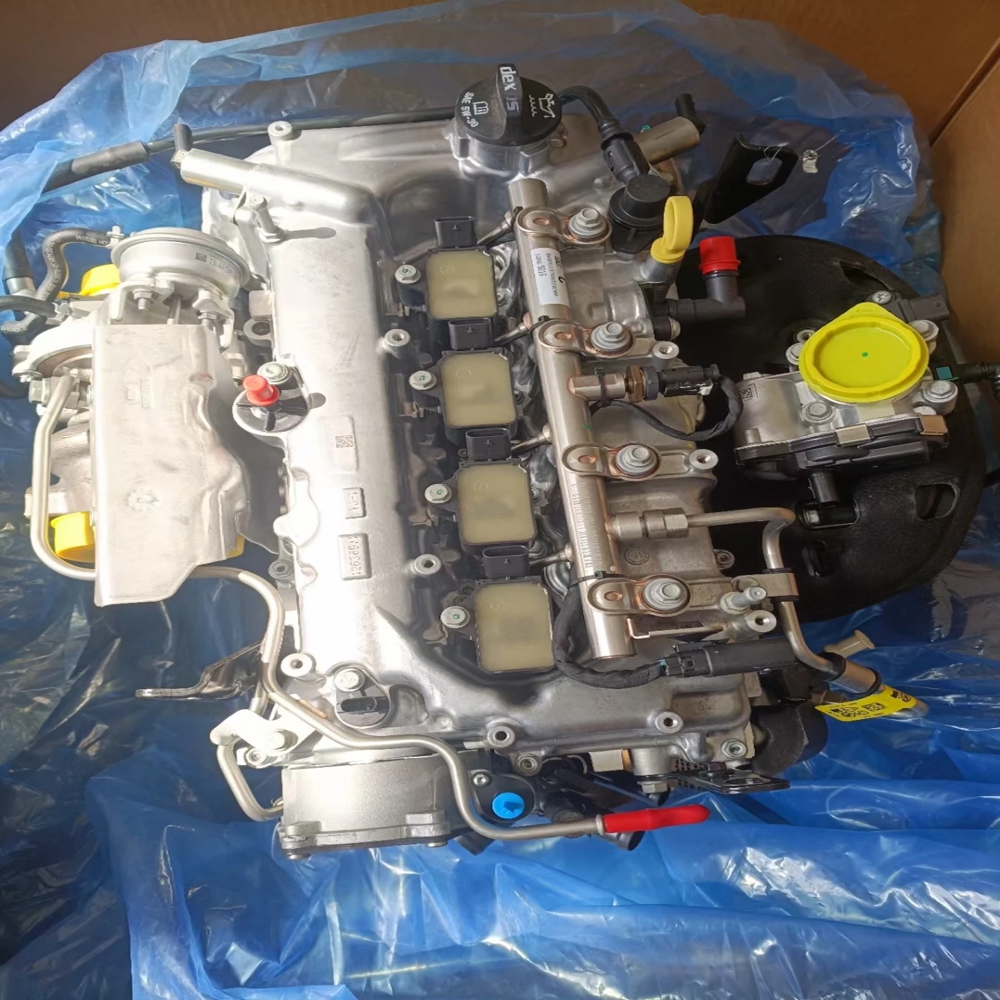 Auto Parts Engine Assembly Ltg/lcv B-uick L-acrosse Chevrolet Malibu ...