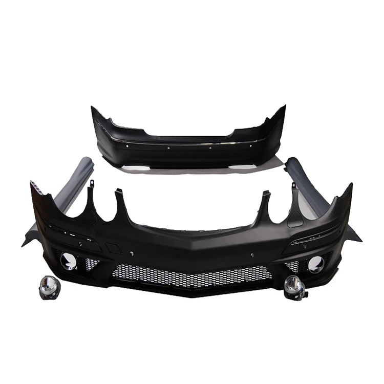 2003-2009 W211 E-Class Bodykit with E63 Features New PP Bumpers and ...