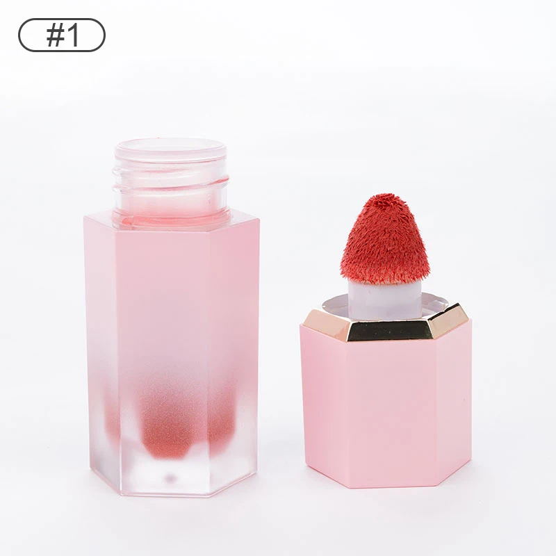 Customized Liquid Blush 8 Color Natural Long-lasting Makeup Cream Blush ...