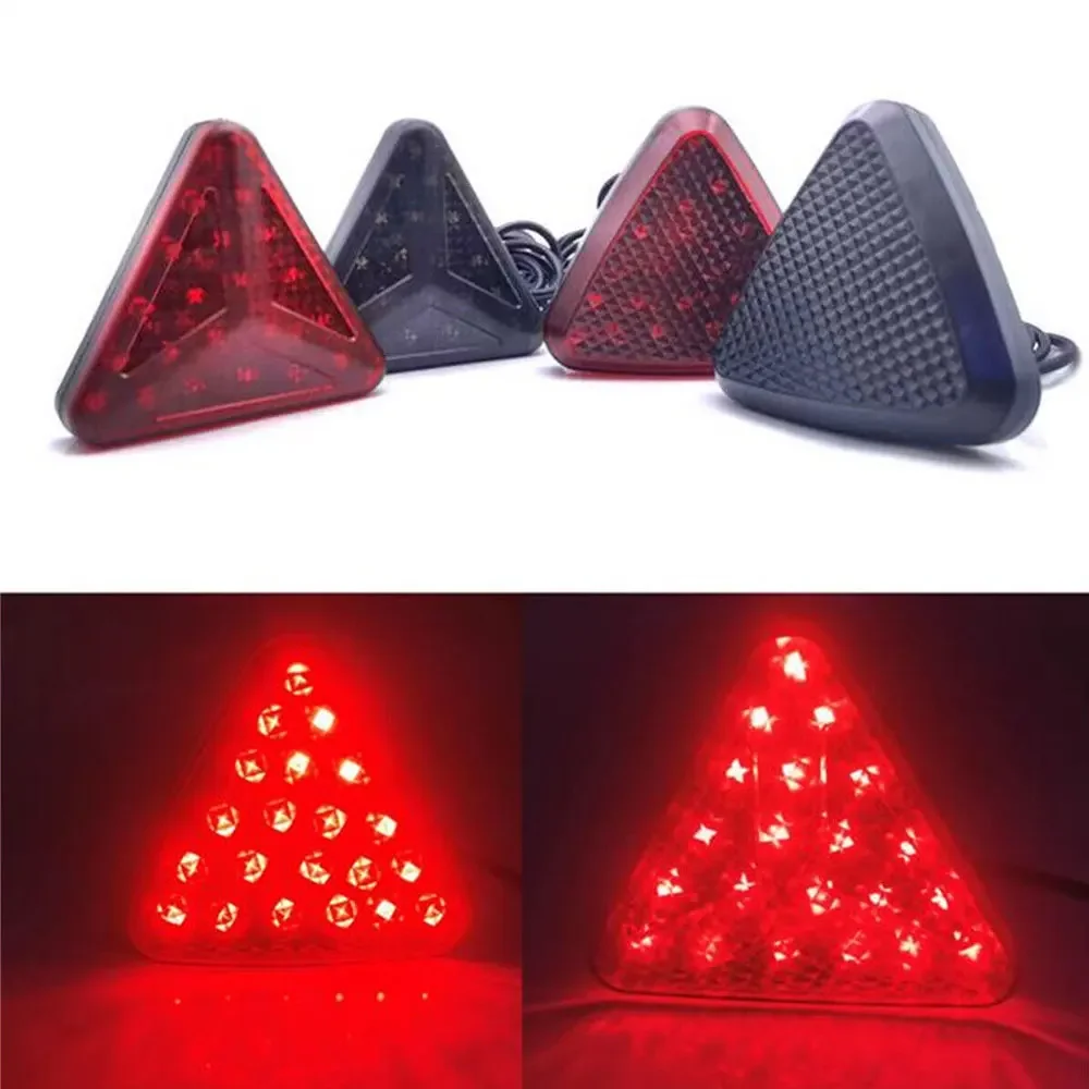 F1 Style Triangle Style Rear Third Brake Light Car Pilot Stop Safety ...