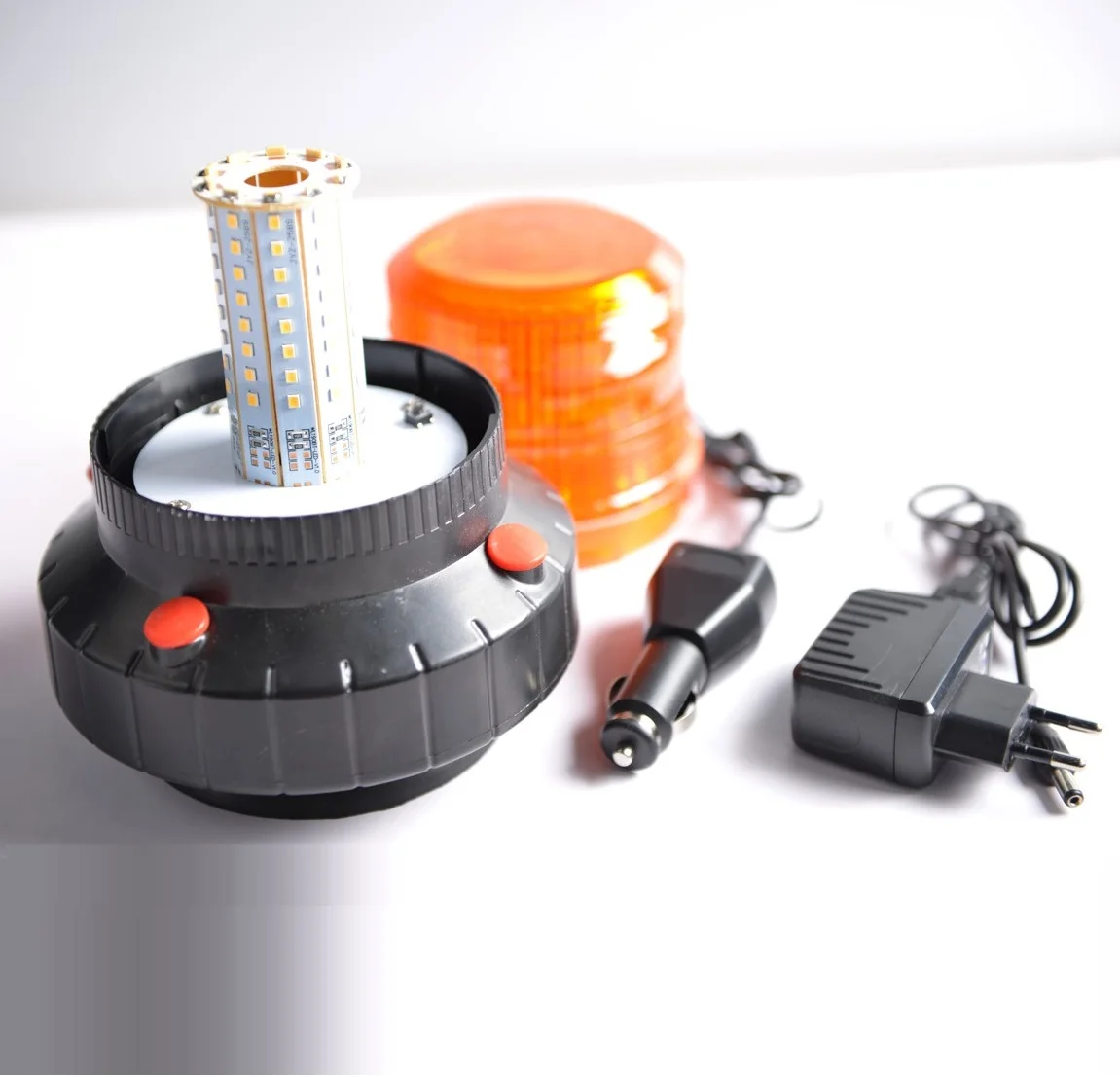 H-Quality Rechargeable LED Warning Light IP65 18650 Battery LED Beacon ...