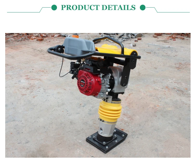 Soil Compaction Rammer Tamping Rammers - Buy Vibrating Rammer,Tamping ...