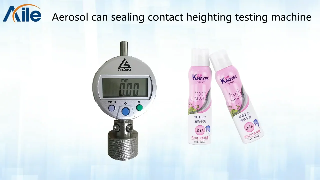 Advanced Compatibility Analysis Test Instrument For Aerosol Filling ...